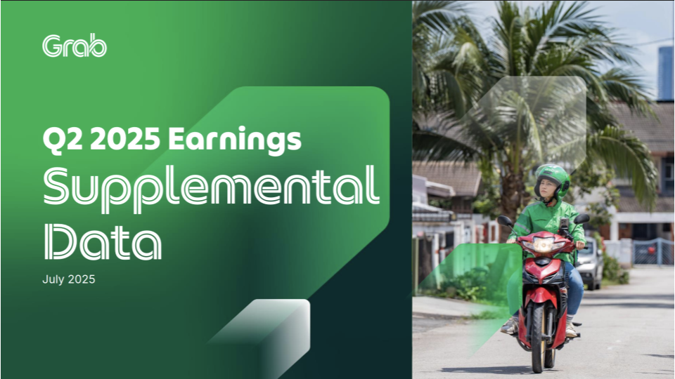 Grab Holdings (NASDAQ: GRAB) 2025 Q2 財報解析：邁向 FCF 轉折點，超級應用程式飛輪加速與三大成長引擎 ...